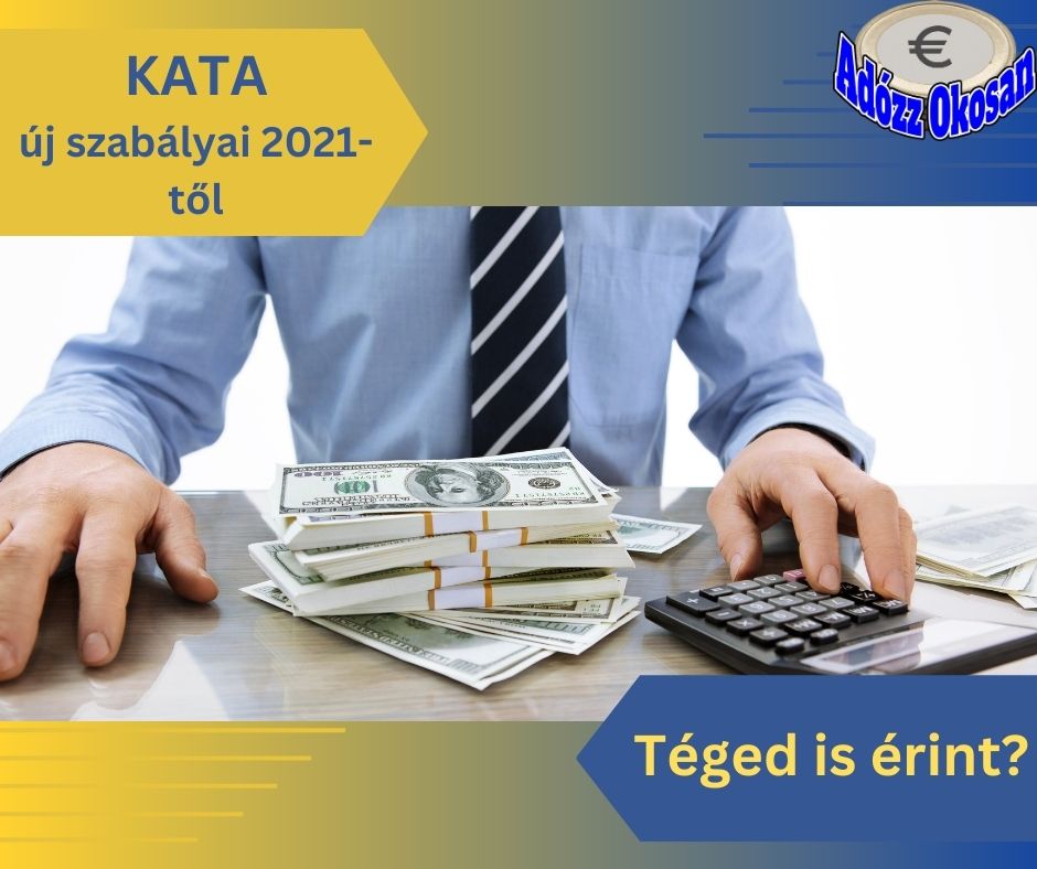 KATA új szabályai egyszerűen | Ha egyéni vállalkozó vagy akár KATA-s is lehetsz.